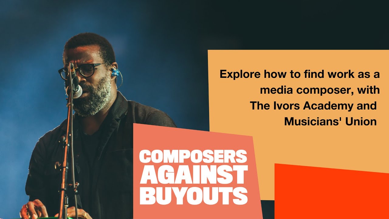 How to find work as a media composer #ComposersAgainstBuyouts - YouTube
