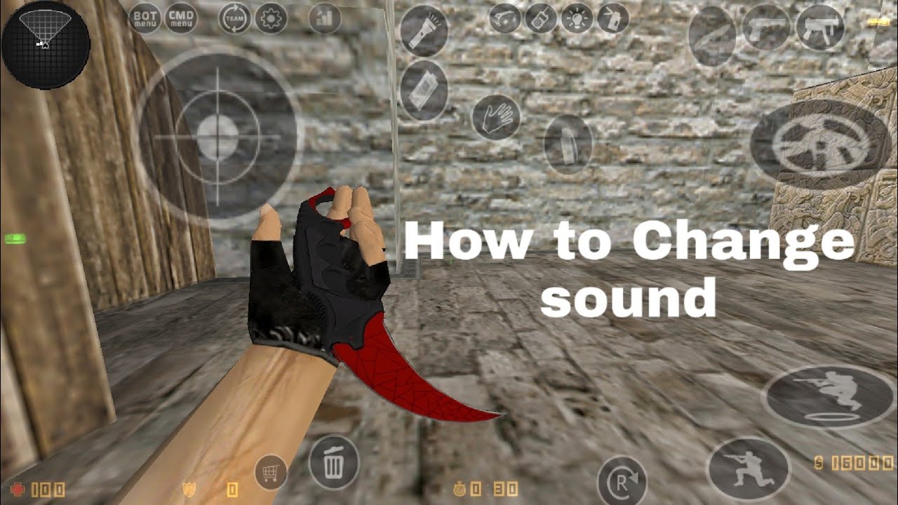 How To Change Sound In Cs 1 6 YouTube How To Change Sound In Cs 1 6 YouTube