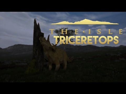 The Isle Ep6: Triceratops Gameplay and Herding - YouTube