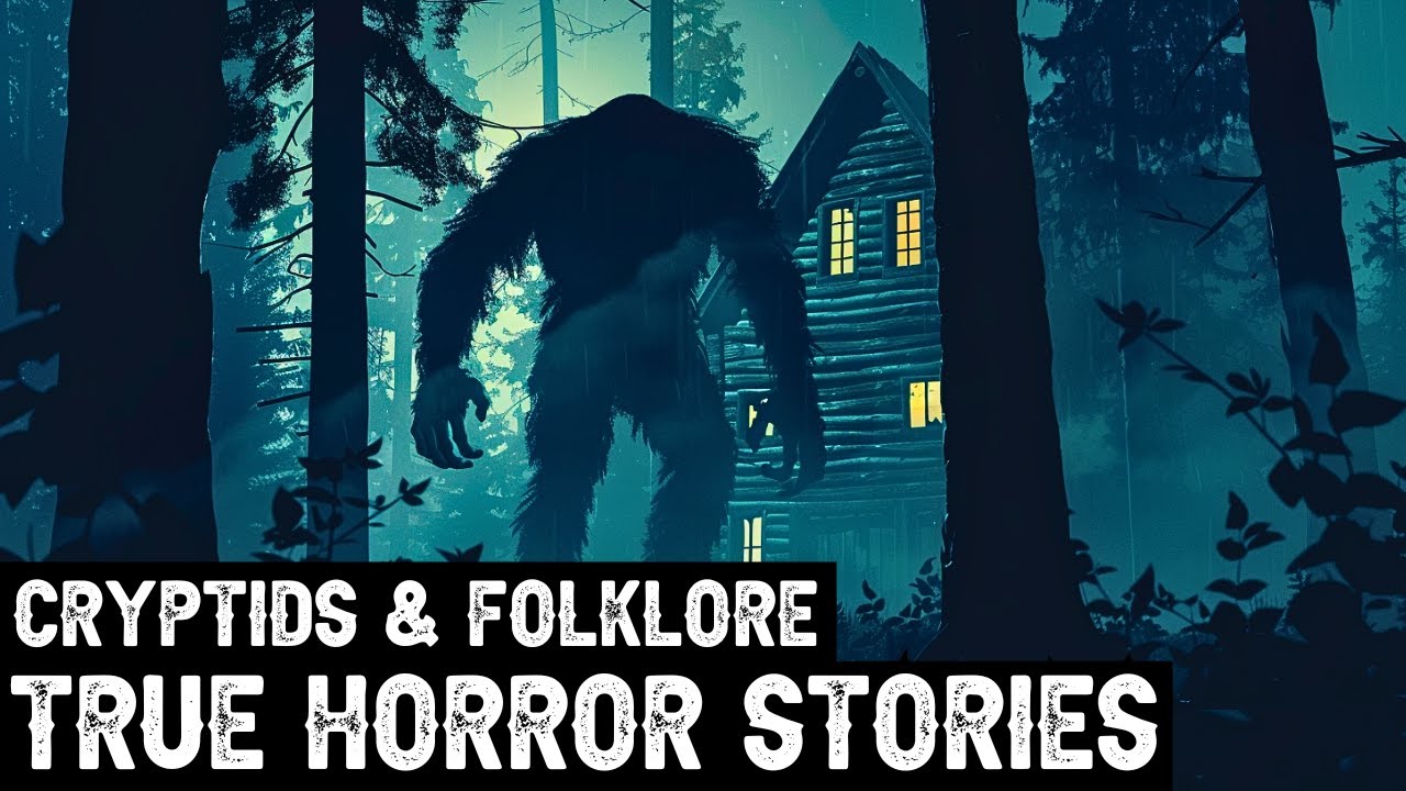 24 TRUE Creepy Cryptids & Folklore Scary Horror Stories for Sleep (Told ...