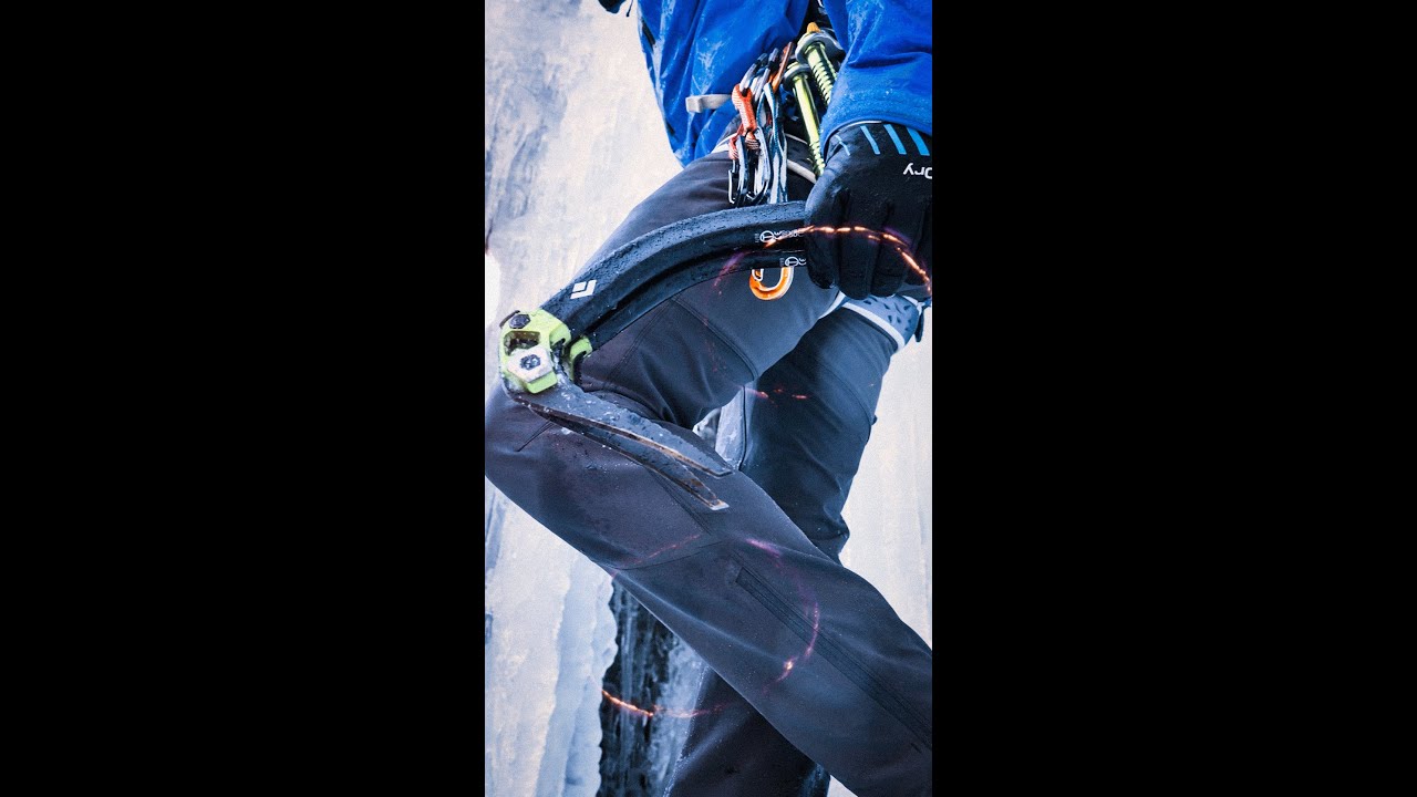 Black Diamond's BRAND NEW 1 Quiver Ice Axe - YouTube