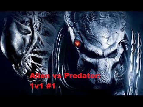 Aliens Vs Predator: 1v1 #1 (Screams Galore) - YouTube