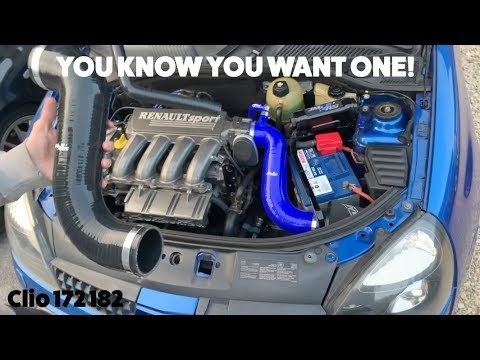 BRAND NEW 2019 INDUCTION KIT *Clio 172/182* - YouTube