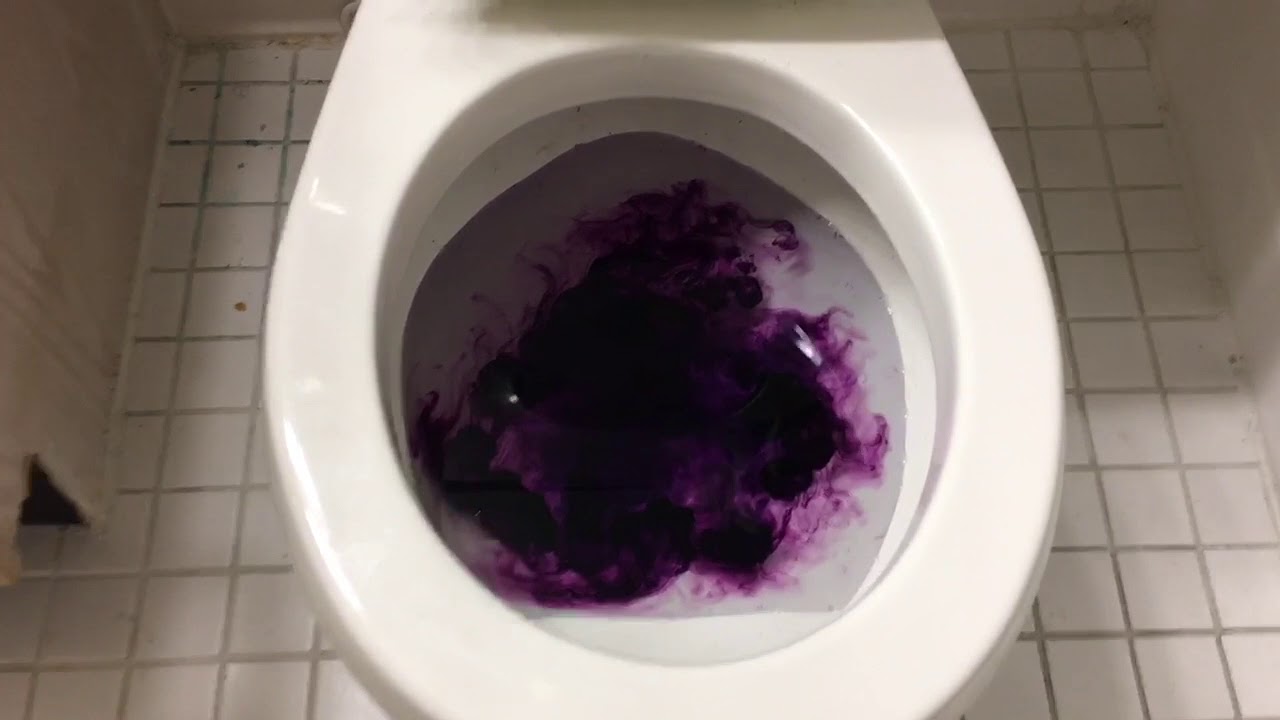 Why Is My Toilet Purple