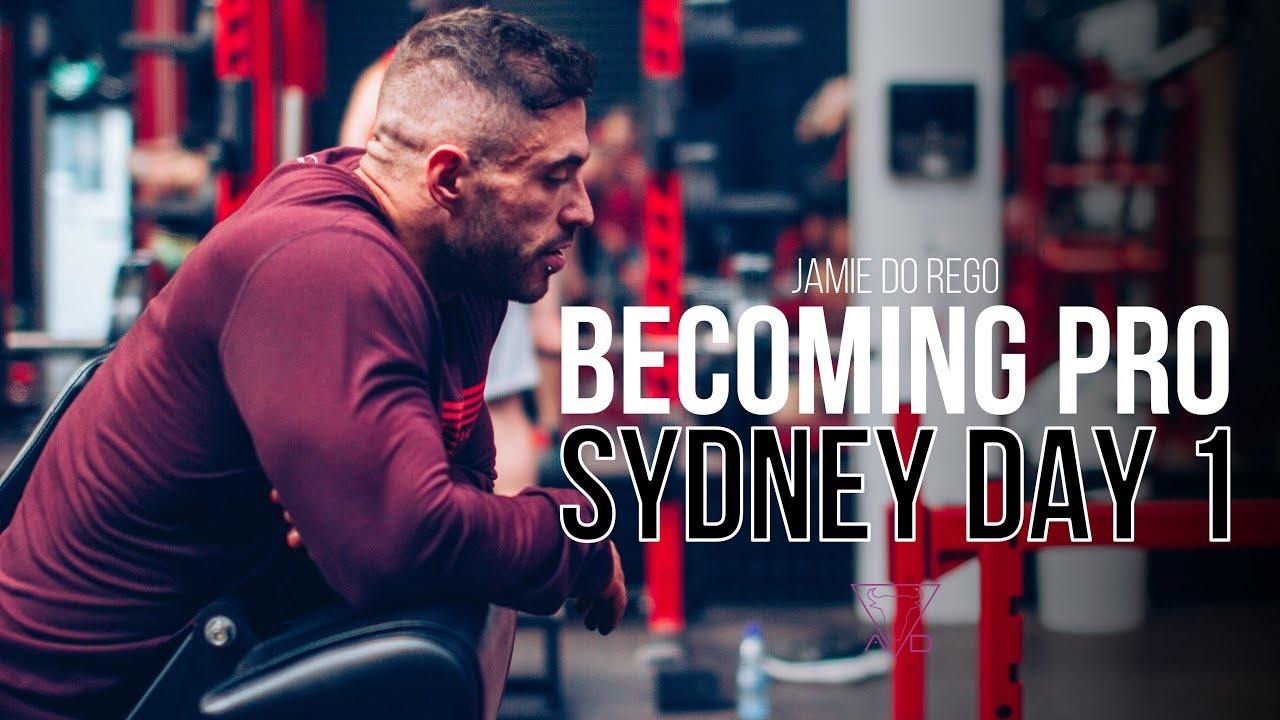 Jamie Do Rego - BECOMING PRO - SYDNEY, AUSTRALIA - DAY 1 - YouTube