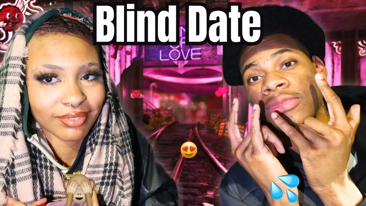 I Put A Subscriber On A Blind Date...(Never Again) - YouTube