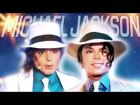 Joanna Jabłczyńska jako Michael Jackson połączone z występem Michaela | szopall