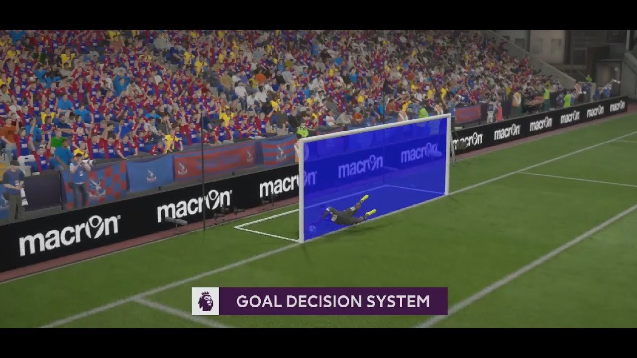 Goal Line Technology | Fifa 17 | Penalty | Goal Decision System | Jamie ...