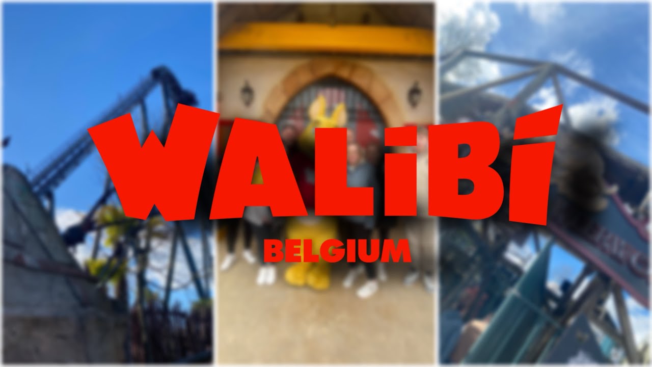 VLOG • LE RETOUR À WALIBI ET DÉCOUVERTE DE KONDAA ! #walibibelgium - YouTube