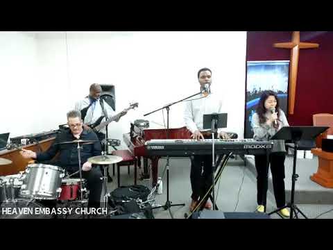 "Heaven Touches Earth: Powerful Worship Session That Will Move You! 🌟🎶" | Heaven Embassy Church ...