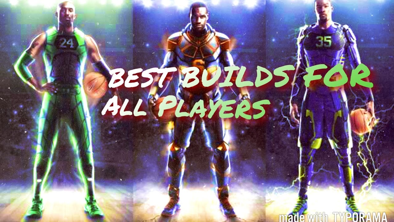 NBA 2k17- Best Builds 2k don't want you to know - YouTube