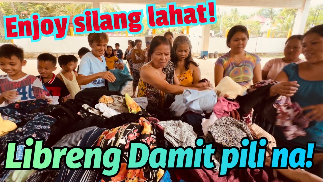 TATLONG SAKONG DAMIT‼️ MGA TAGA LUNANG NAKI HALUKAY! - YouTube