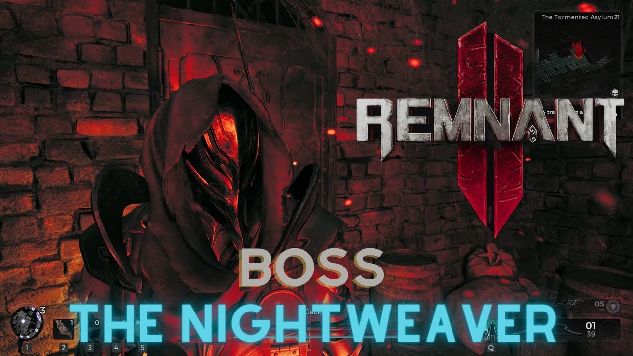 Boss The Nightweaver /REMNANT 2 Walkthrough Gameplay - The Tormenled ...