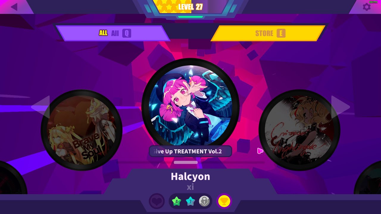 【Muse Dash】Halcyon - YouTube
