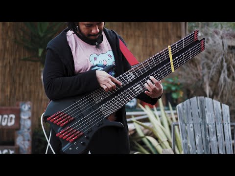 10 String Bass - Flight to Jordan - Latin Jazz by Joan Torres