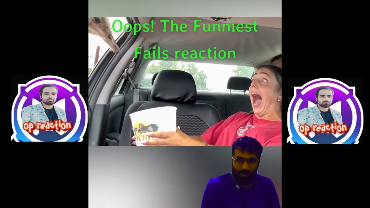 Oops! the funniest fails reaction | op reaction - YouTube