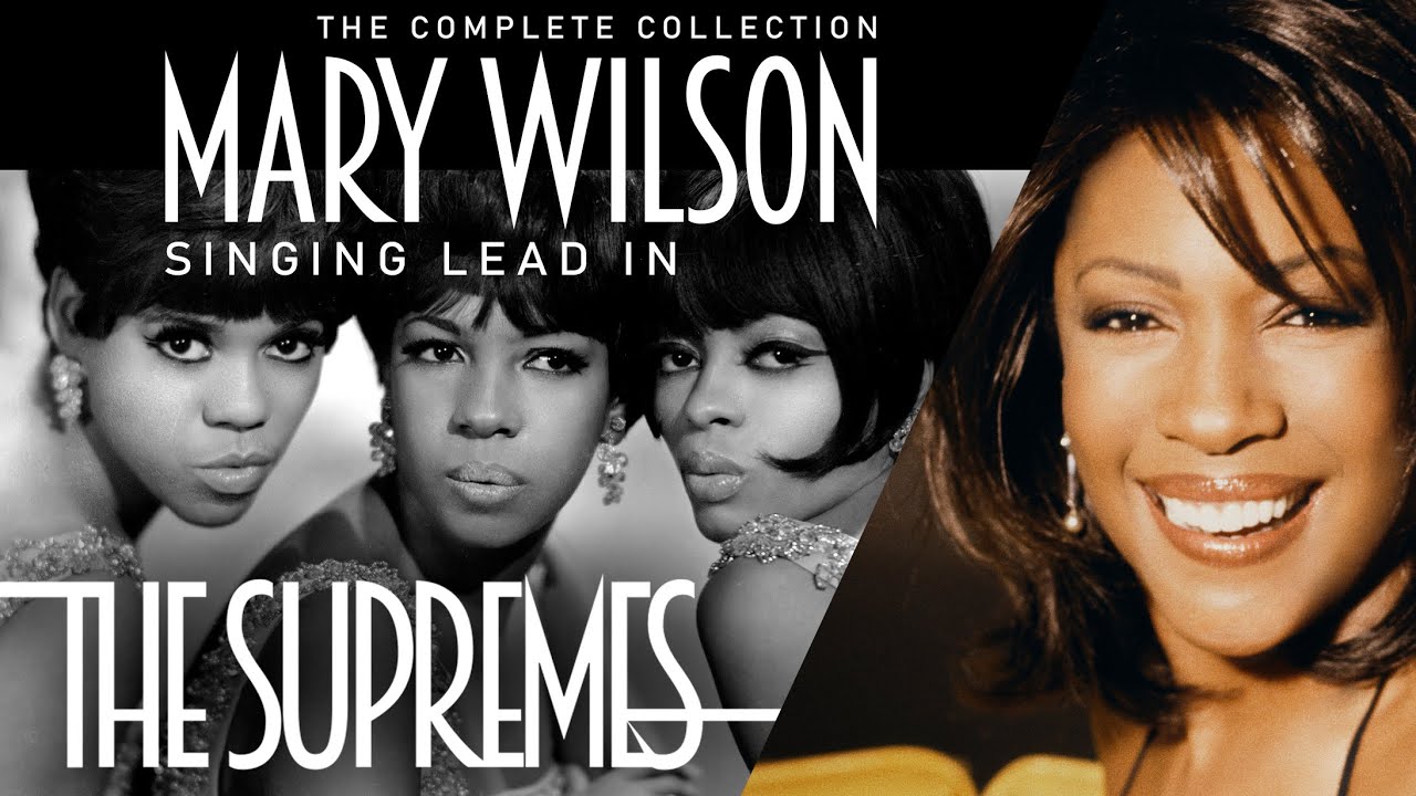 Mary Wilson of The Supremes: Singing Lead - YouTube