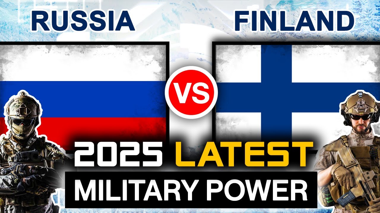 Russia vs Finland Military Power 2025 | Finland vs Russian Military ...
