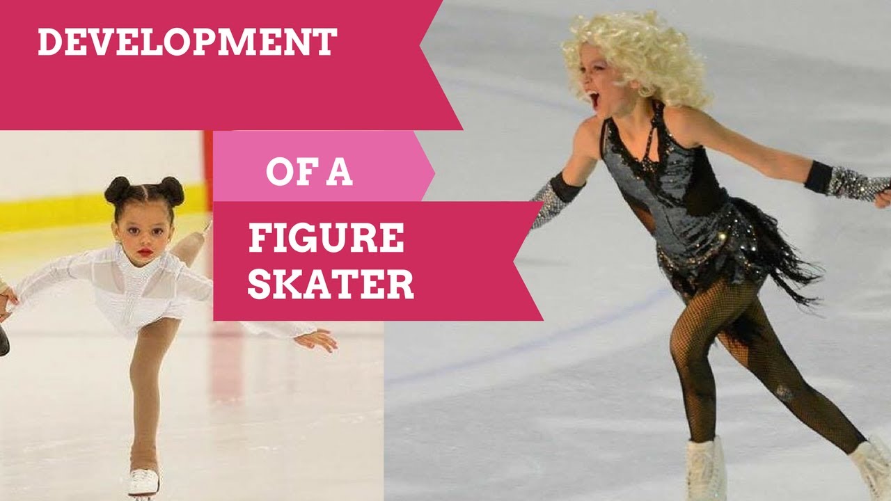The development of a figure skater - YouTube