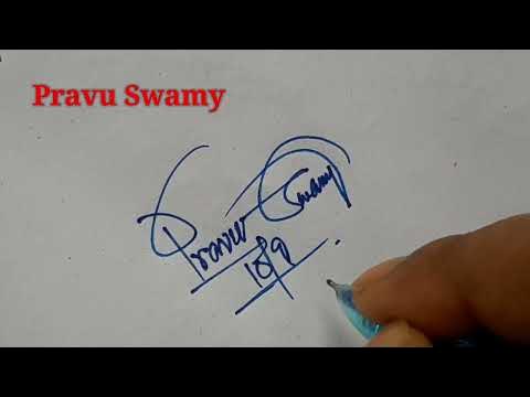 Sign your name |How to signature your name | Design your name | Cursive ...