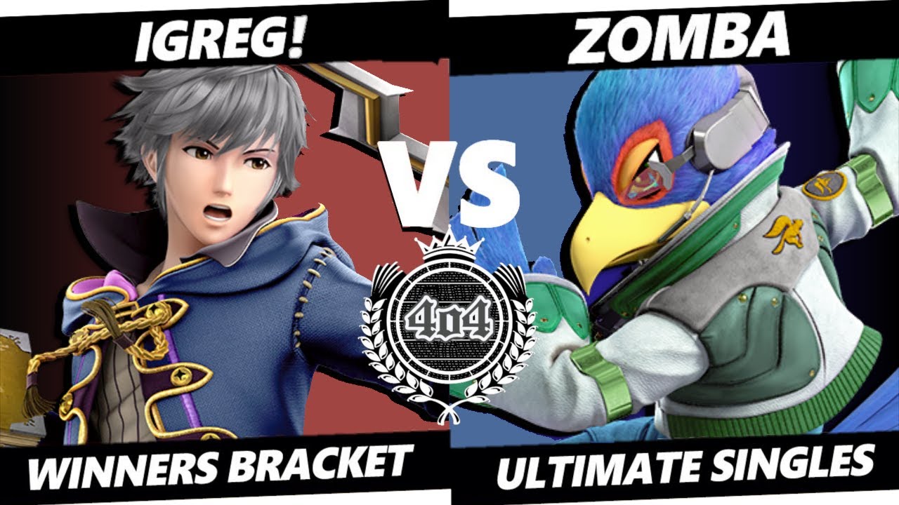 4o4 Smash Night 61 - iGreg! (Robin) vs SSG| Zomba (Falco) - Winners ...
