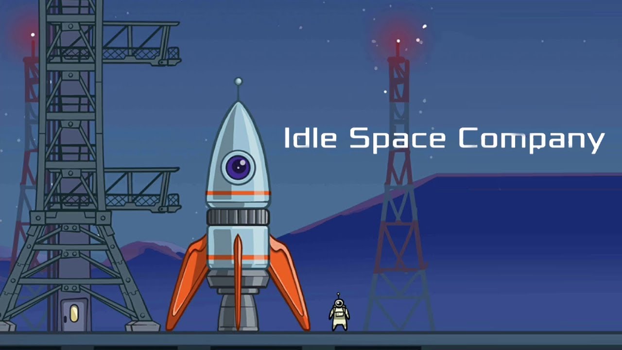 Idle Space Company (Unreleased) Gameplay | Android Simulation Game ...