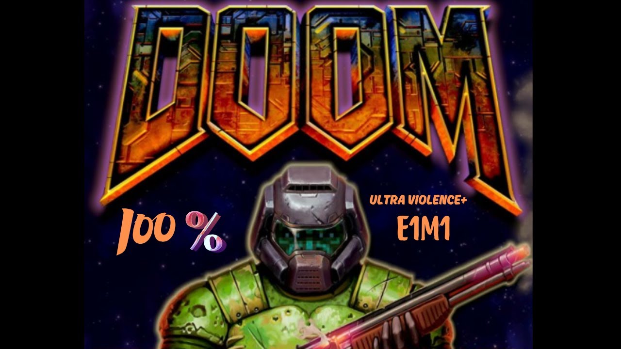 DOOM 93 ULTRA VIOLENCE+ CON TODOS LOS SECRETOS - YouTube