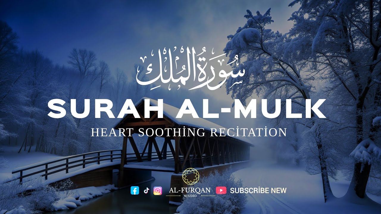 Surah Al-Mulk | Mustafa Mahdi. سوره الملک | مصطفی مهدی - YouTube