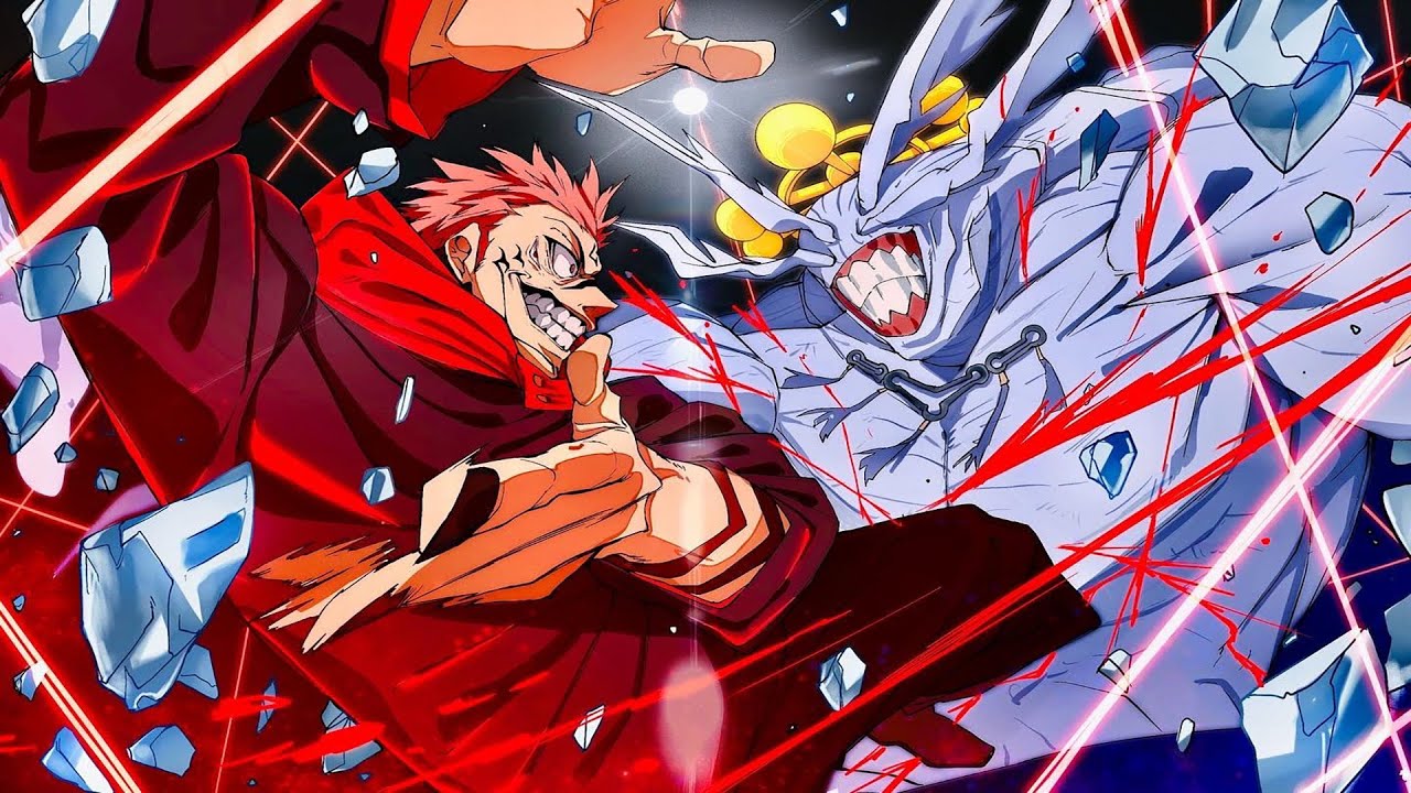 呪術廻戦 ~Jujutsu Kaisen Season 2 ~ Sukuna vs Mahoraga ~ A once in a ...