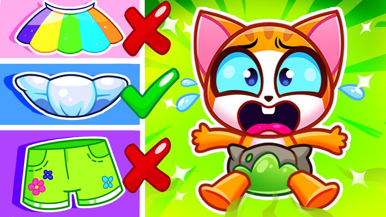 Diaper Song 😳 New Baby Song 🥰 | Toony Friends Kids Songs by VocaVoca🥑 ...