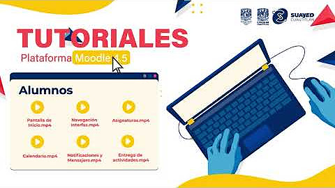 Tutoriales Moodle 4.5: Alumnos - YouTube