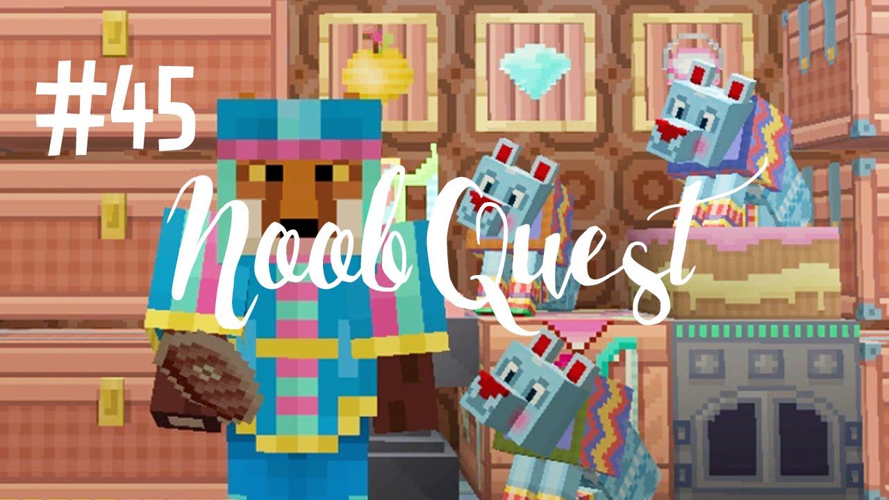 THIS IS WEIRD - NOOB QUEST (EP.45) - YouTube