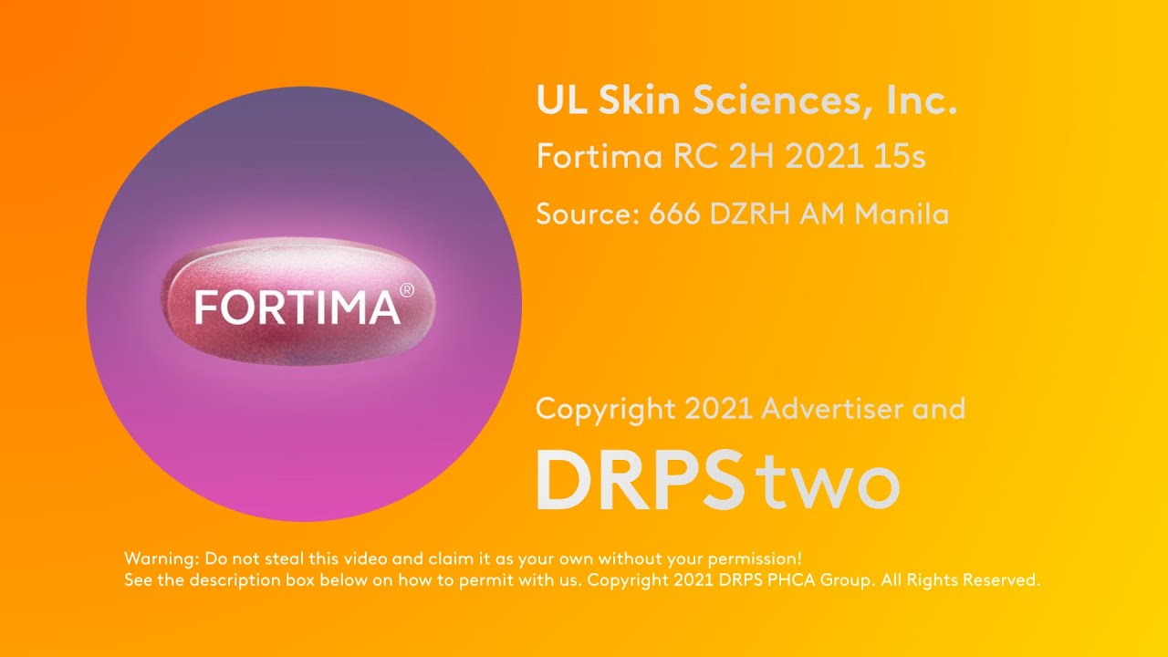 Fortima Radio Commercial 2H 2021 15s - YouTube