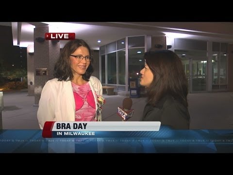 Bra Day at Milwaukee VA