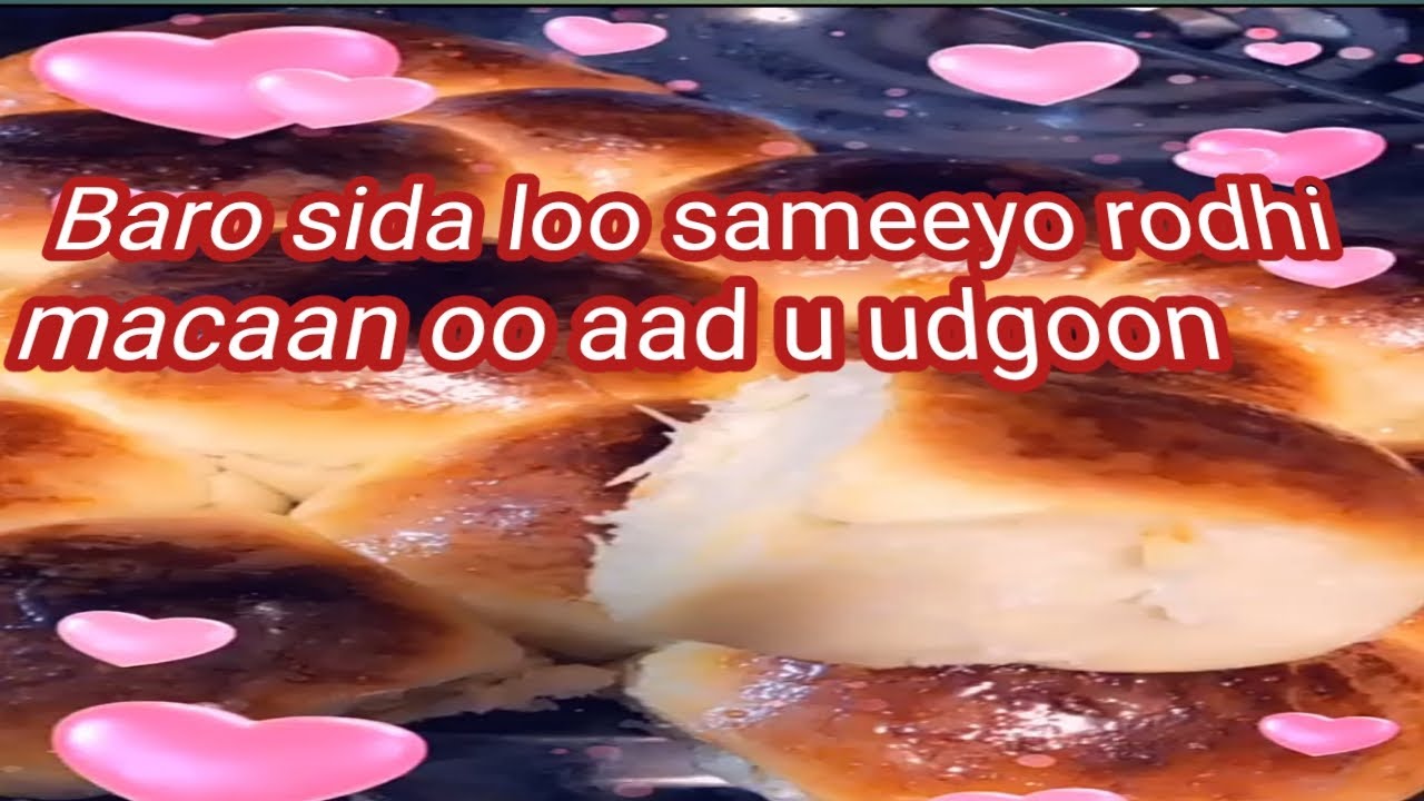 Baro sida loo sameeyo roodhi macaan oo aad u dgoon - YouTube