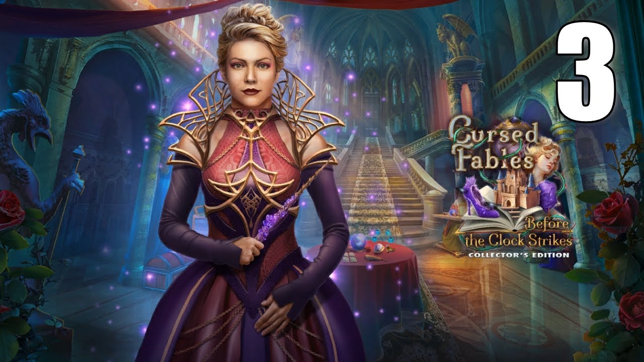 Cursed Fables 4: Before the Clock Strikes CE [03] Let's Play Walkthrough - Part 3 - YouTube