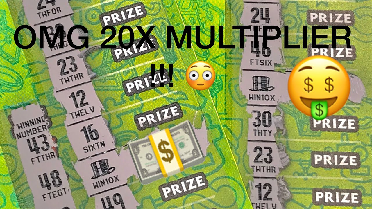OMG FINALLY TWO 10X WINS!? | $10 MONOPOLY SCRATCH OFF | CA SCRATCHER ...