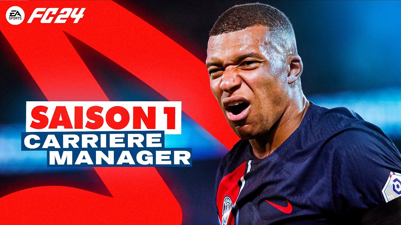 FC 24 - PSG CARRIÈRE MANAGER - LE GRAND MÉNAGE ! (Saison 1) - YouTube
