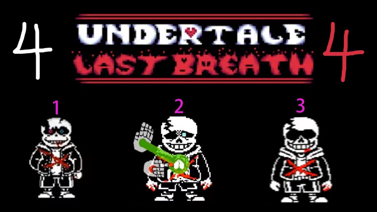 [UnderTale: Last Breath] Three 4 stages, which one do you like? (Video ...