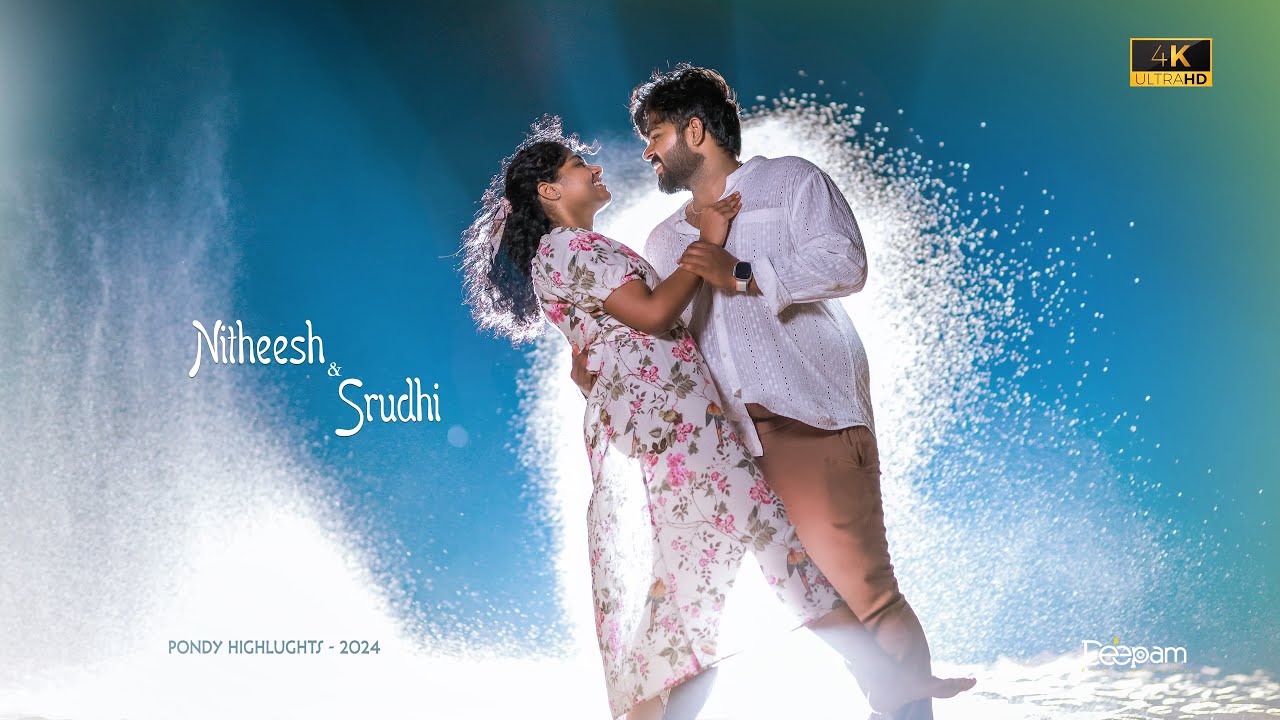 Nitheesh - Shruthi | Jawan: Hayyoda | Postwedding | Pondy | DEEPAM PHOTOGRAPHY - YouTube
