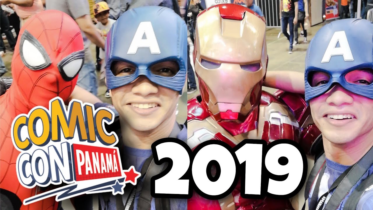 Mi Experiencia en COMIC CON PANAMÁ 2019 - YouTube