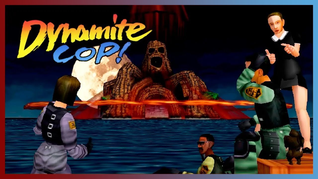 Dynamite Cop - Mission 1 (Co-op) | Dreamcast | Longplay - YouTube