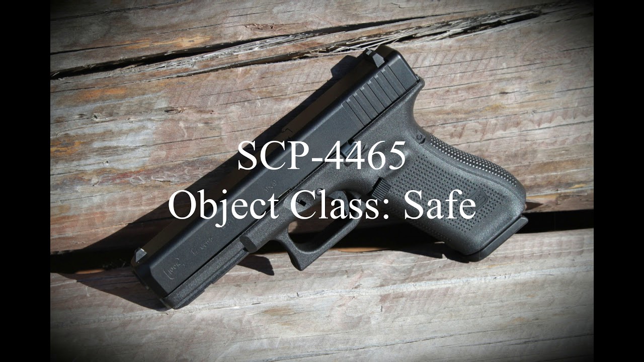 SCP-4465 Reading - YouTube