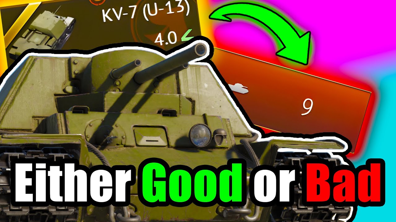 A Tank With 3 Cannons - KV-7 | War Thunder - YouTube