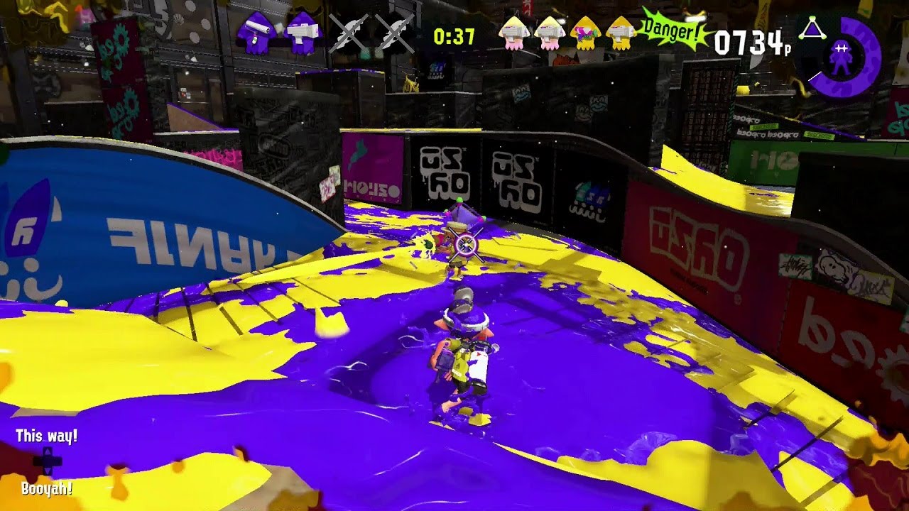 Splatoon 2 - Nintendo Switch Gameplay #1 (Turf War | 1080p | No ...