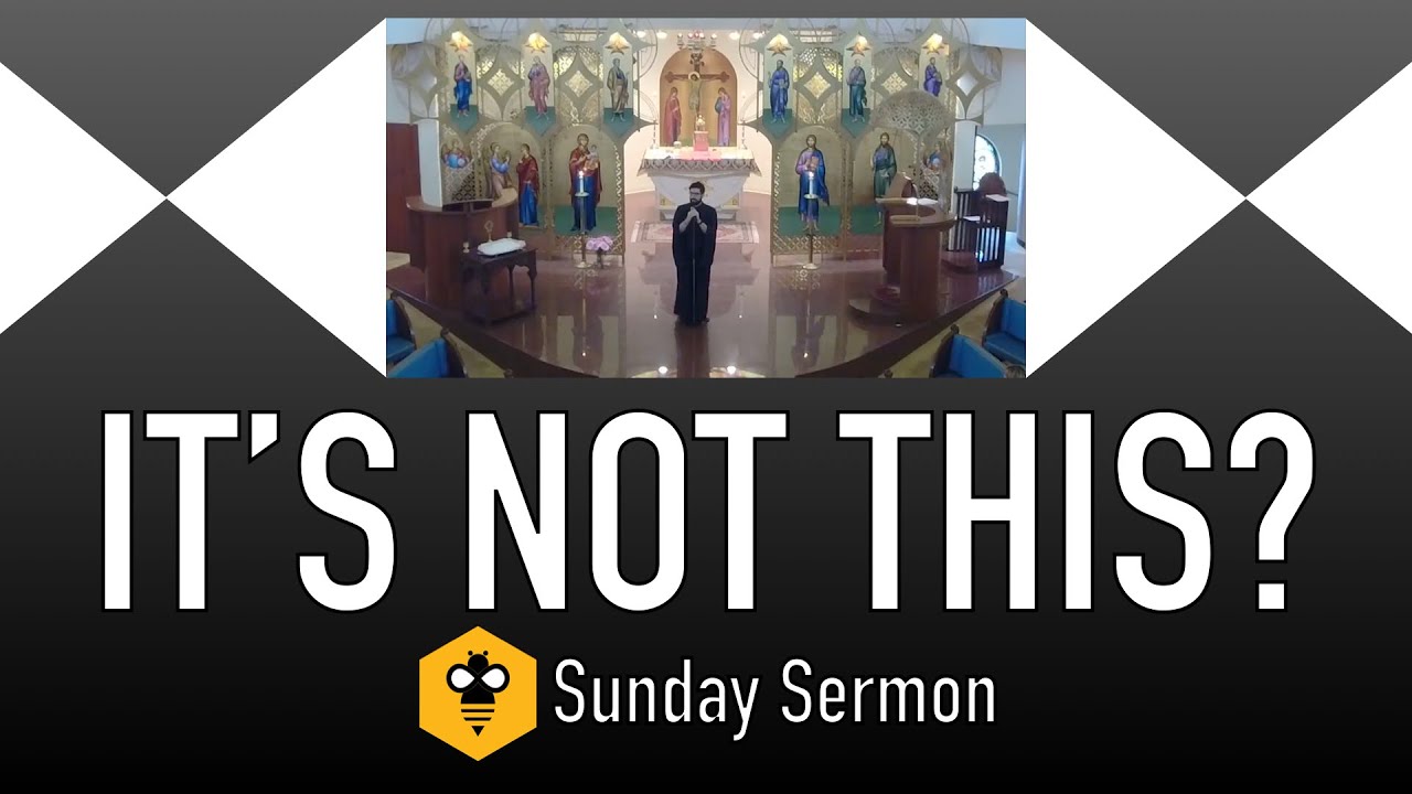What is Real Faith? | Sermon for the Sunday of Saint John Climacus ...