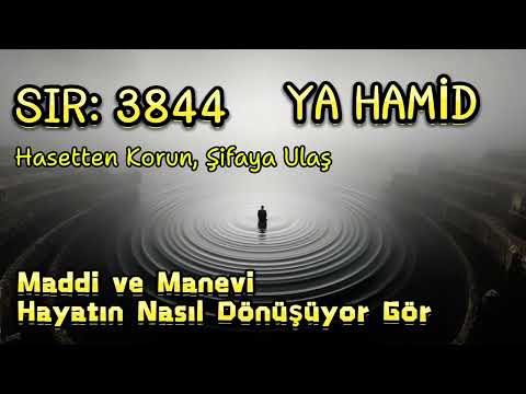 YA HAMİD | HASETTEN KORUN | ŞİFAYA ULAŞ 3844 SIRRI NE? #keşfet