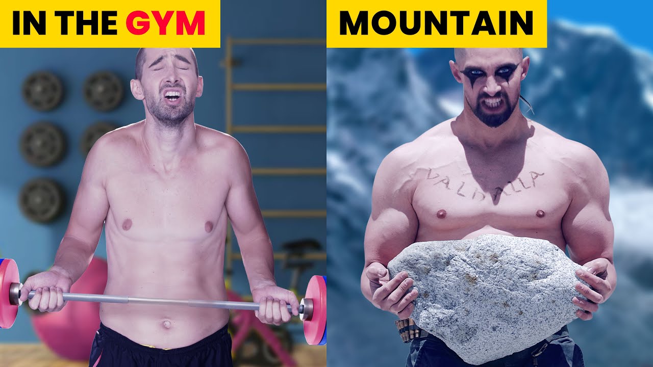 10 Min Full Body Stone Workout - Quit the Gym and Follow Along! - YouTube