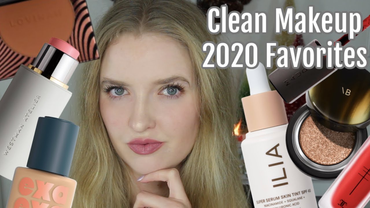 REAGAN AWARDS| Clean Beauty Makeup Favorites 2020 - YouTube