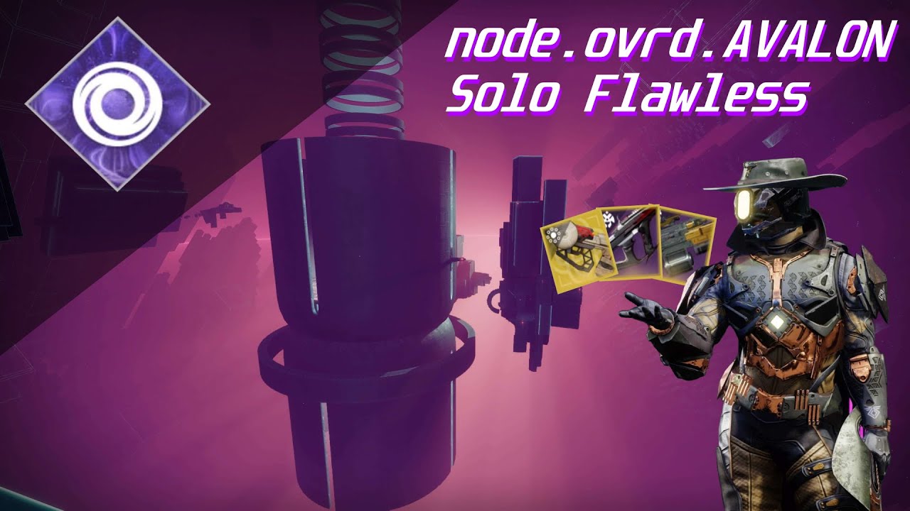 Destiny 2 | Vexcalibur Mission | node.ovrd.AVALON | Solo Flawless - YouTube